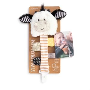 Demdaco | Accessories | Nwt Demdaco Cow Paci Clip | Poshmark